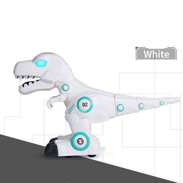 TD® Robot dinosaure mécanique intelligent télécommandé avec puzzle lum ...