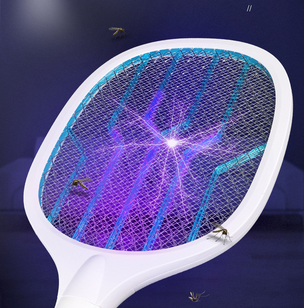 TD® Tueur de moustiques domestique rechargeable pour tapette à moustiq ...