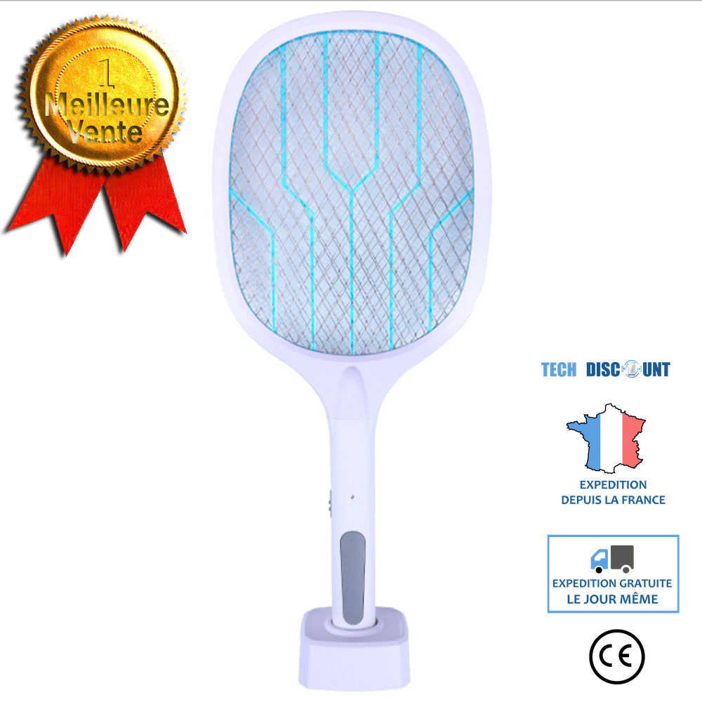 TD® Tueur de moustiques domestique rechargeable pour tapette à moustiq ...