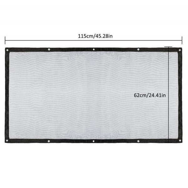 TD® Filet de Protection pour Voiture Filet Animaux Voiture Séparation ...