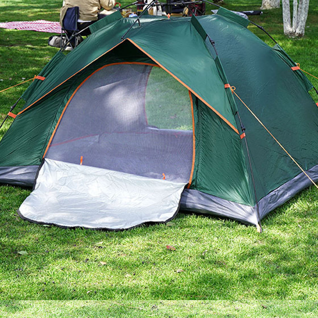 TD® Tente extérieure camping 3-4 personnes double automatique à ressor ...