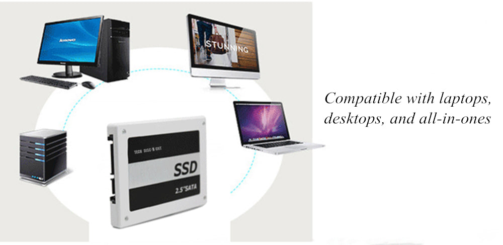 TD® disque dur ssd interne ordinateur fix de bureau pc 250GB gaming ga ...